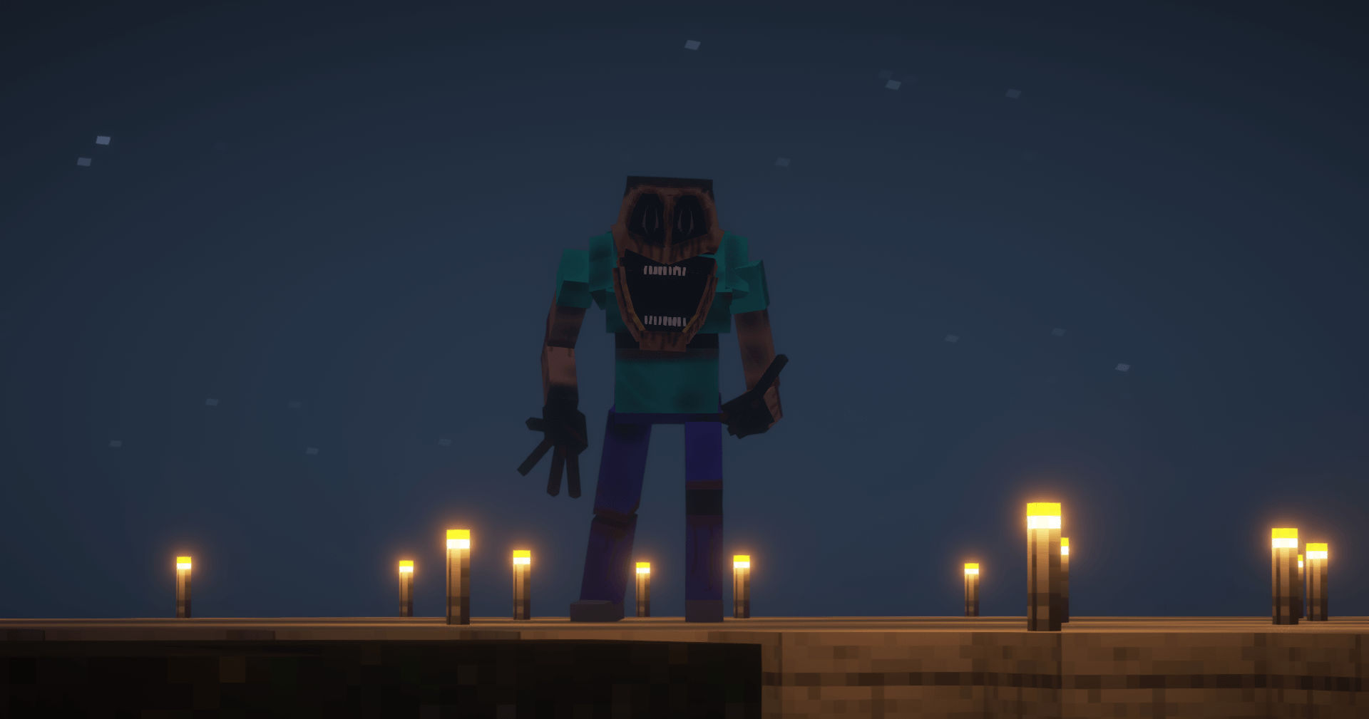 One Block But With Horror Entities - Minecraft Modpacks - CurseForge