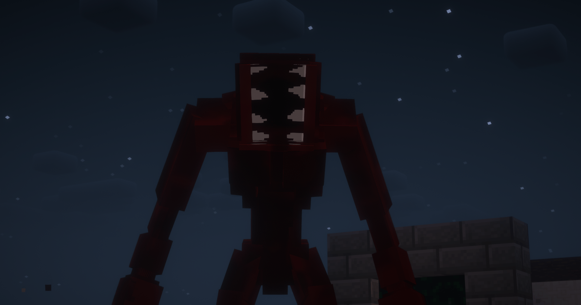 One Block But With Horror Entities - Minecraft Modpacks - CurseForge