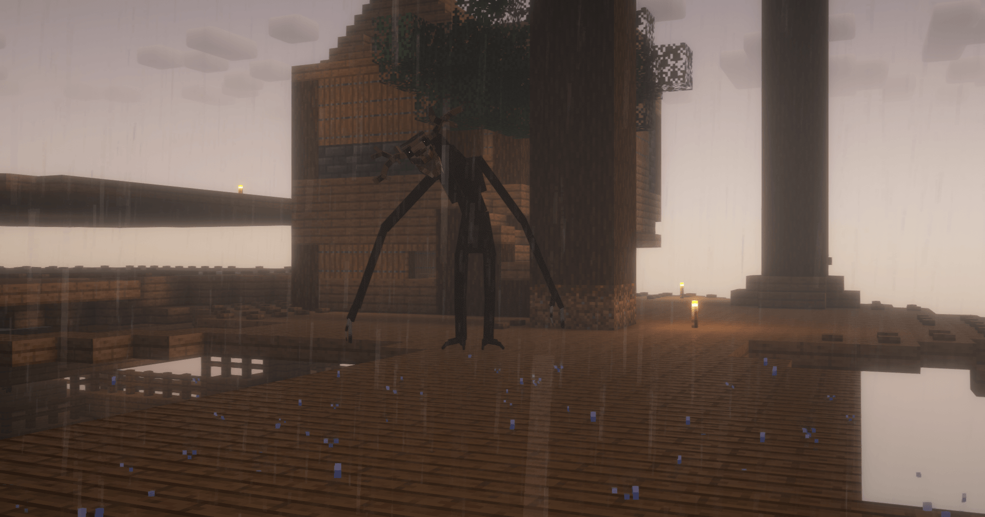 One Block But With Horror Entities - Gallery - Minecraft Modpacks ...
