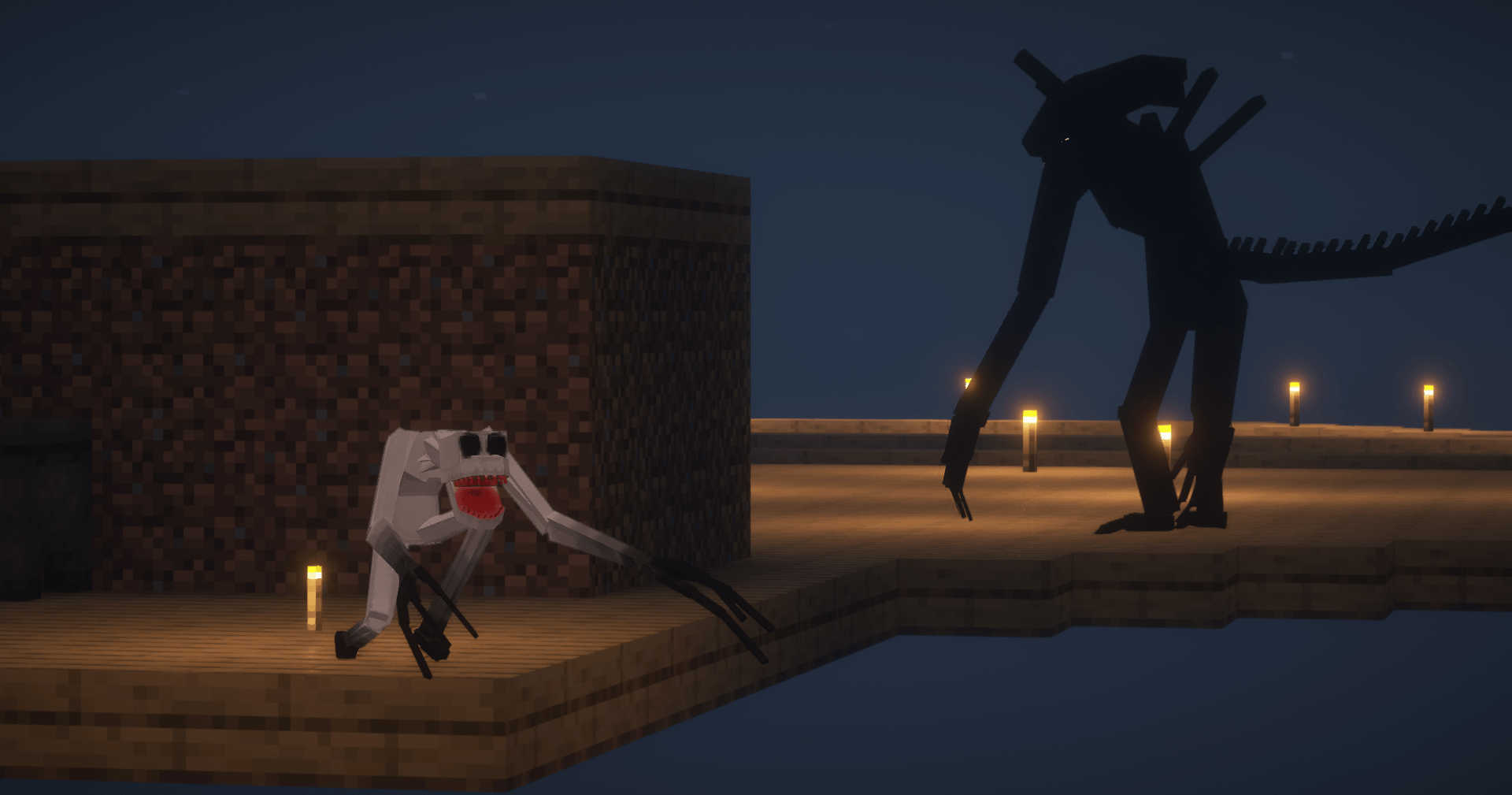 One Block But With Horror Entities - Minecraft Modpacks - CurseForge