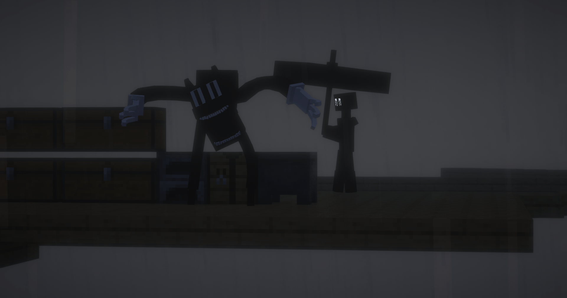 One Block But With Horror Entities - Gallery - Minecraft Modpacks ...