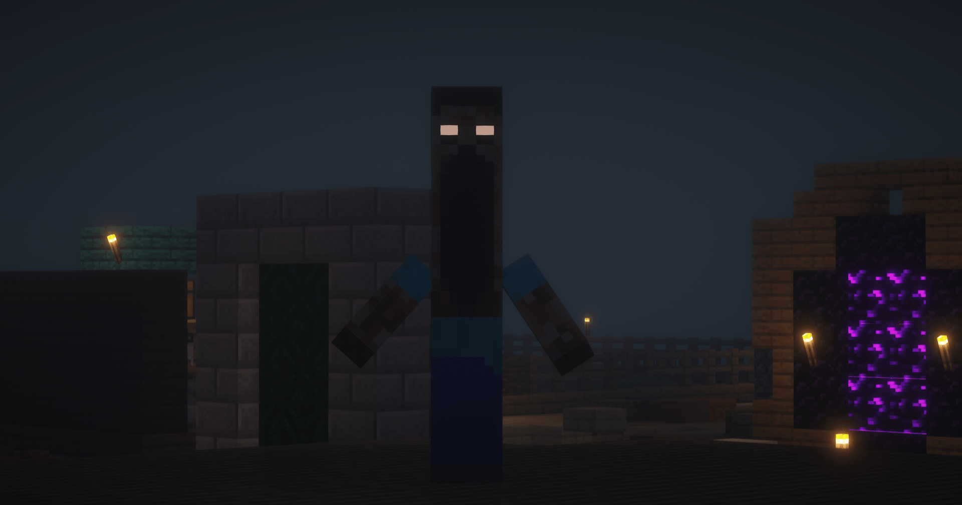 One Block But With Horror Entities - Gallery - Minecraft Modpacks ...