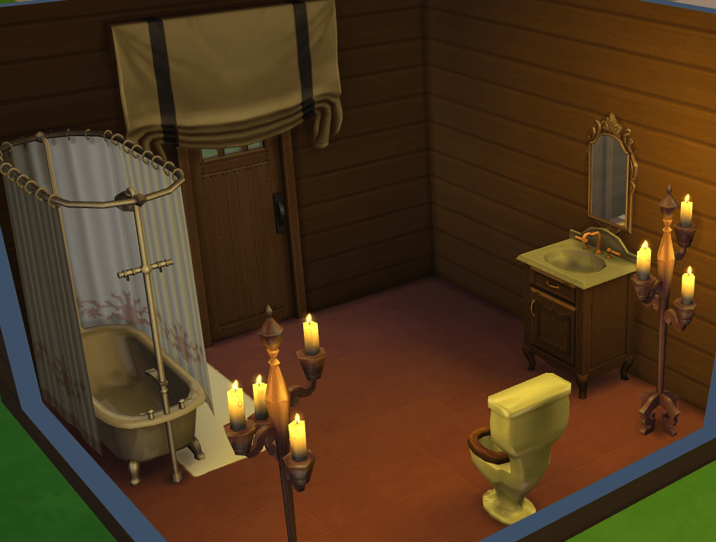 Cosy Outhouse - Gallery - The Sims 4 Rooms / Lots - CurseForge