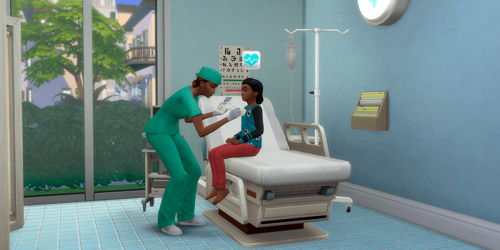 Doctor Career - Gerson - Gallery - The Sims 4 Mods - CurseForge