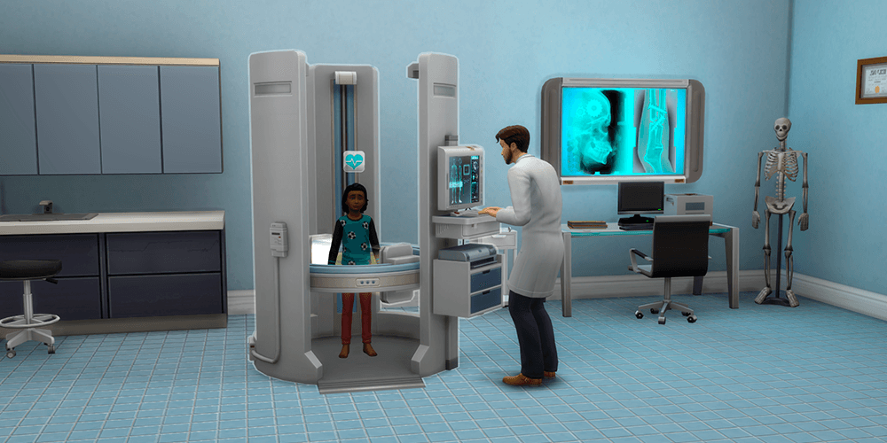 Doctor Career - Gerson - Gallery - The Sims 4 Mods - CurseForge