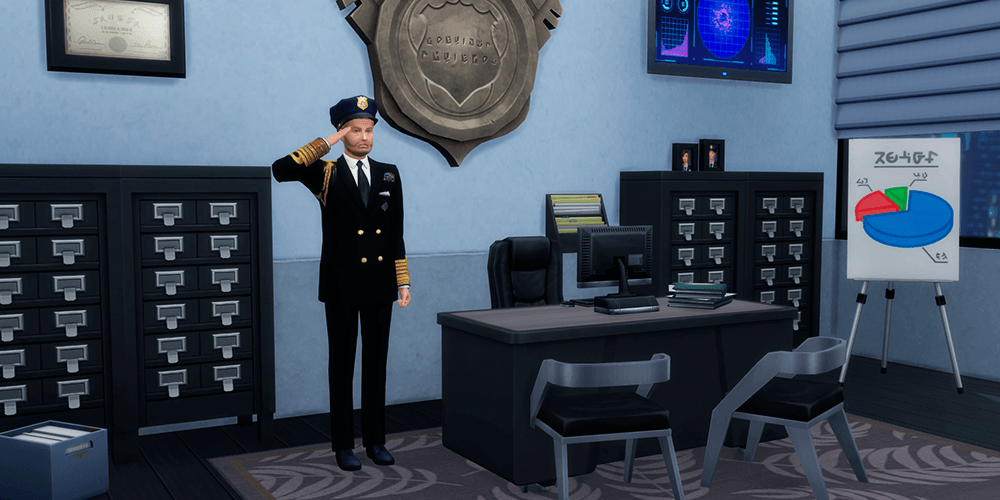 Police Career - Gerson - Gallery - The Sims 4 Mods - CurseForge