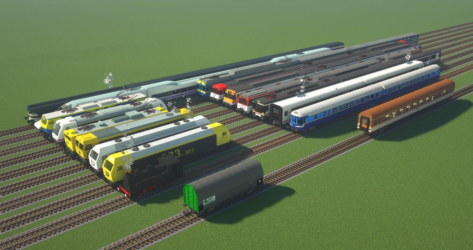RTM - Renfe - Gallery - Minecraft Mods - CurseForge