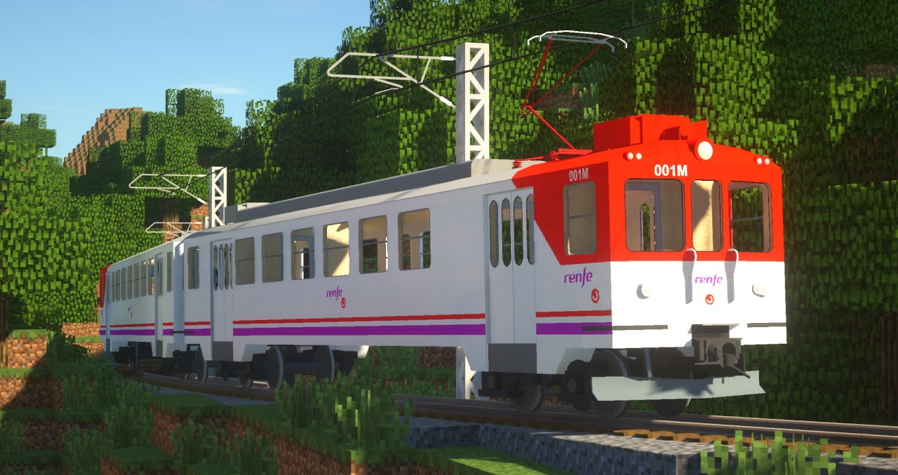 RTM - Renfe - Gallery - Minecraft Mods - CurseForge