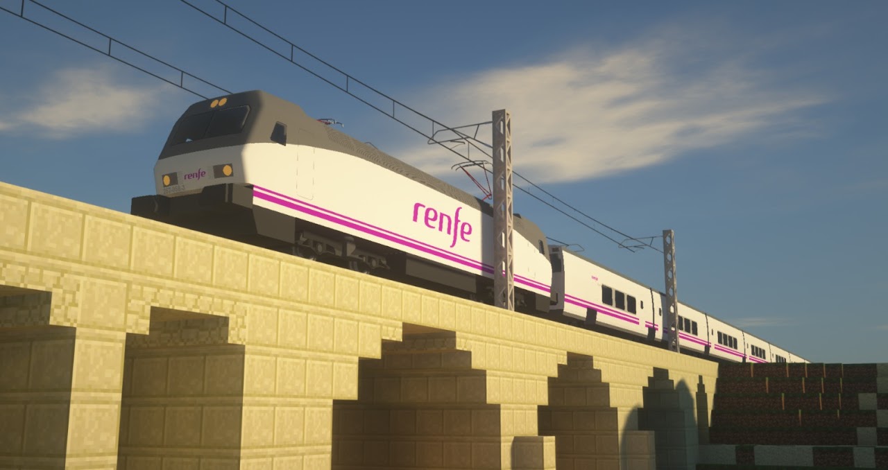 RTM - Renfe - Gallery - Minecraft Mods - CurseForge