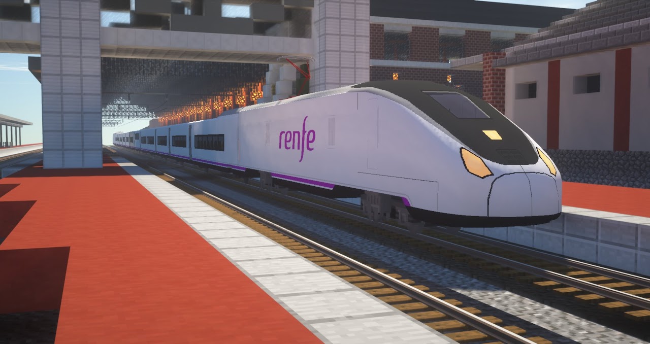 RTM - Renfe - Gallery - Minecraft Mods - CurseForge