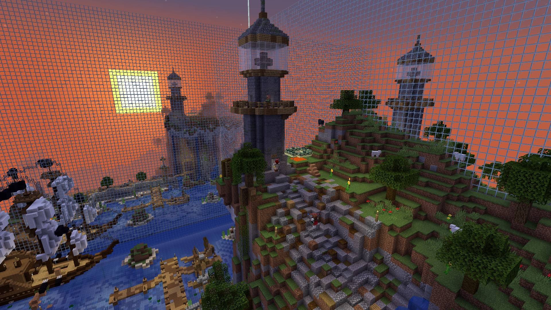 Speedrun Mayhem - Gallery - Minecraft Worlds - CurseForge