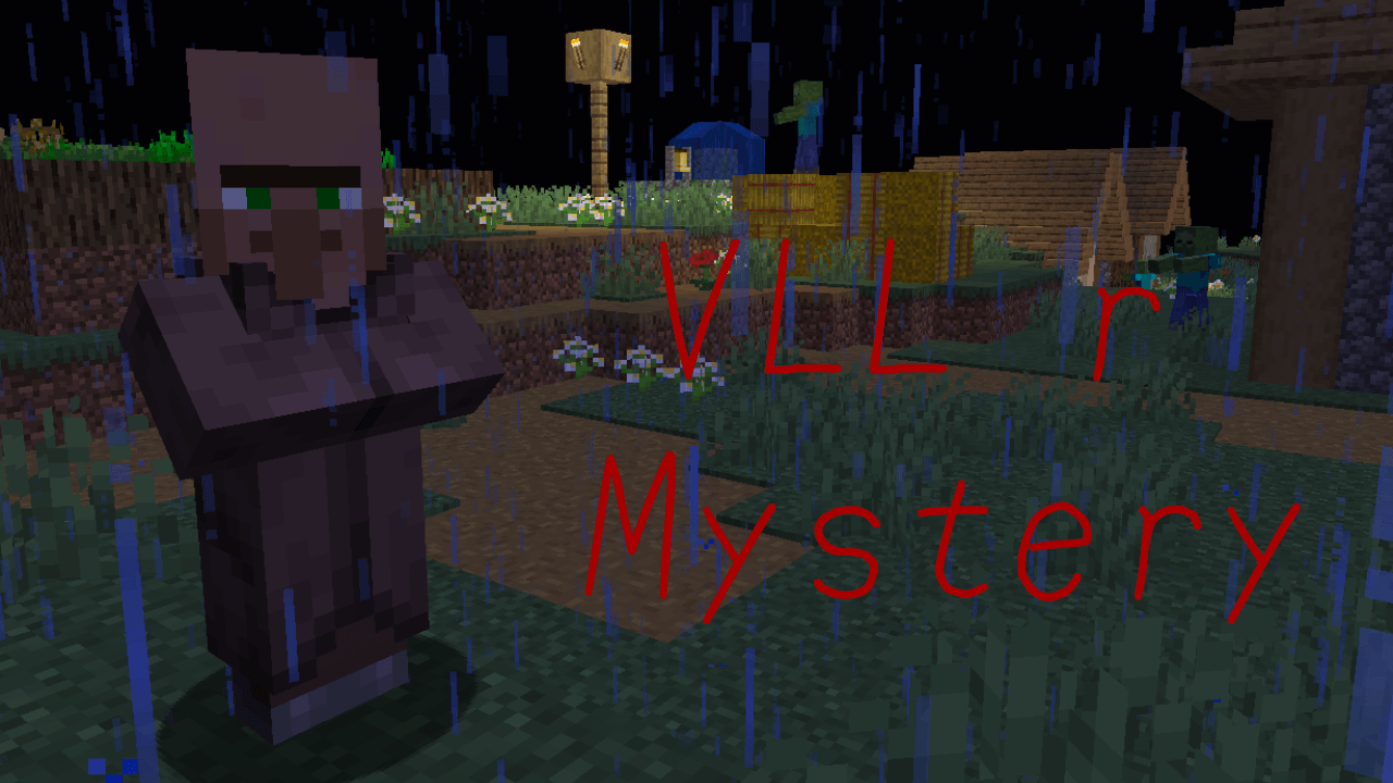 Vll r Mystery - Creepypasta - Minecraft Mods - CurseForge