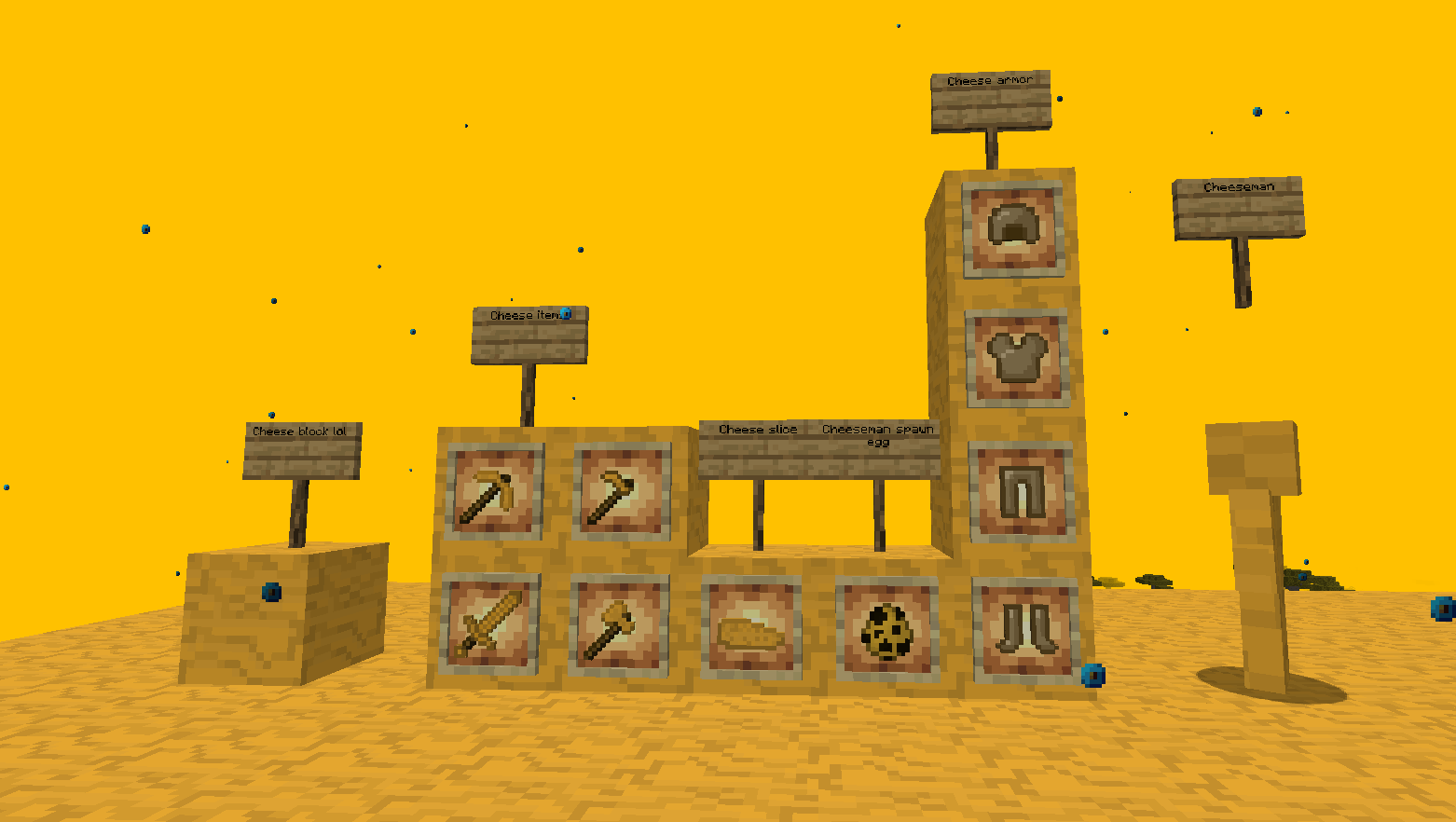 All 'bout Cheese! - Gallery - Minecraft Mods - CurseForge