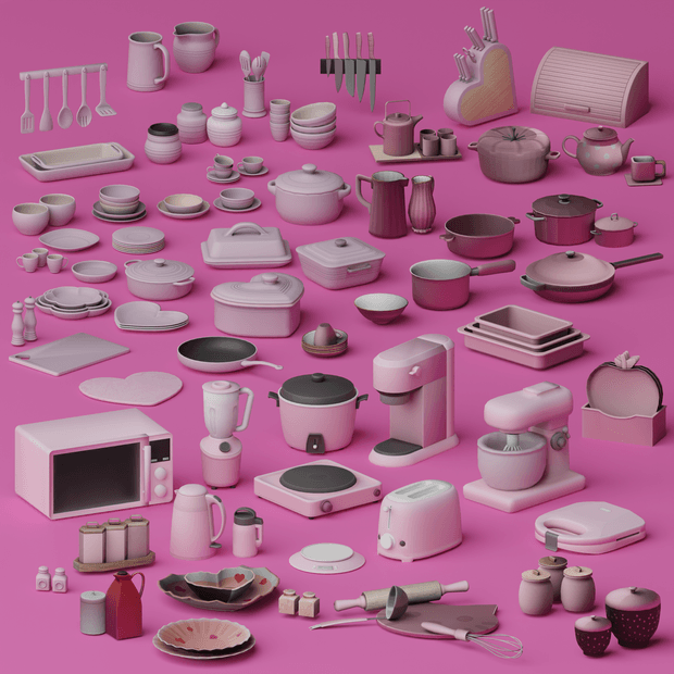 Sweet n' Stylish Mega Clutter Pack - The Sims 4 Build / Buy - CurseForge
