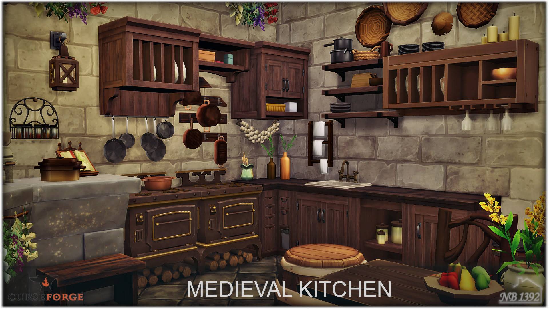Medieval Kitchen Design