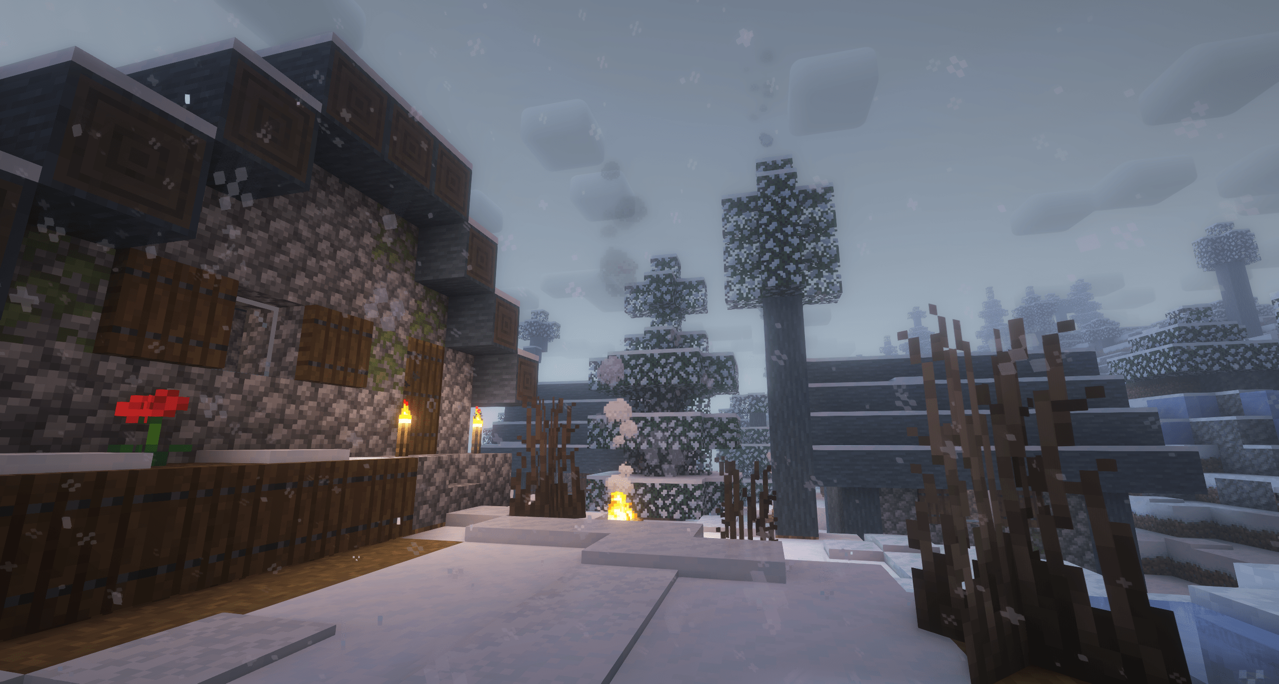 Winter Wonderland 2024 - Gallery - Minecraft Modpacks - CurseForge