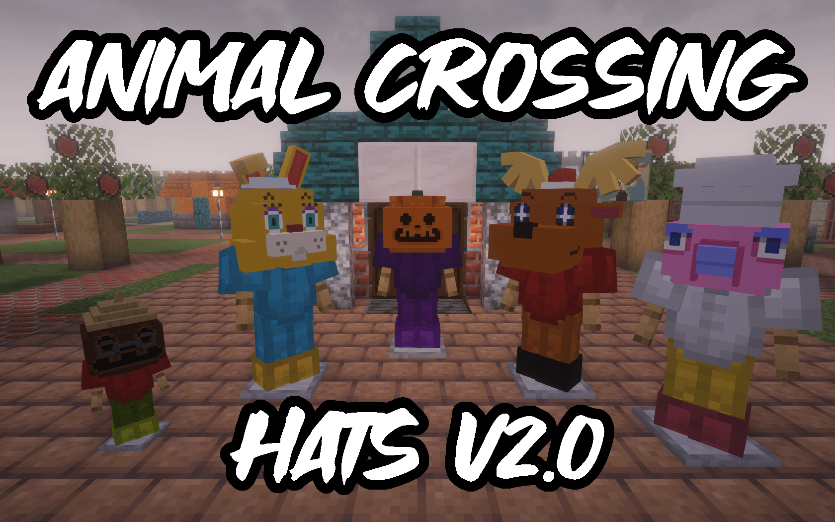 Animal Crossing Hats - Gallery - Minecraft Resource Packs - CurseForge
