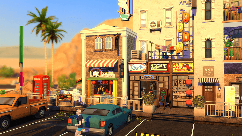 Oasis Rundown Apartments - Gallery - The Sims 4 Rooms / Lots - CurseForge