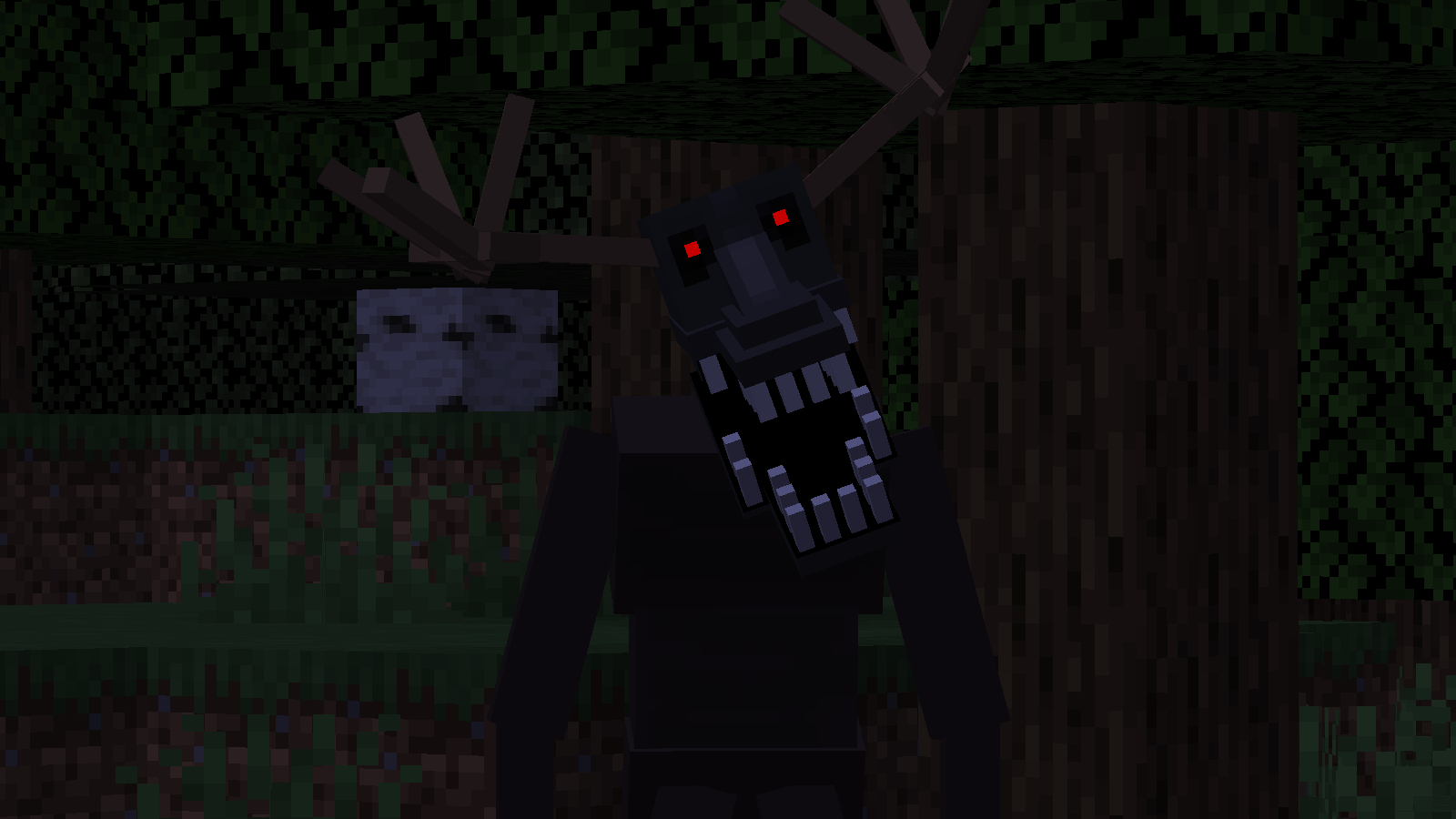 Fogy wendigo - Gallery - Minecraft Mods - CurseForge