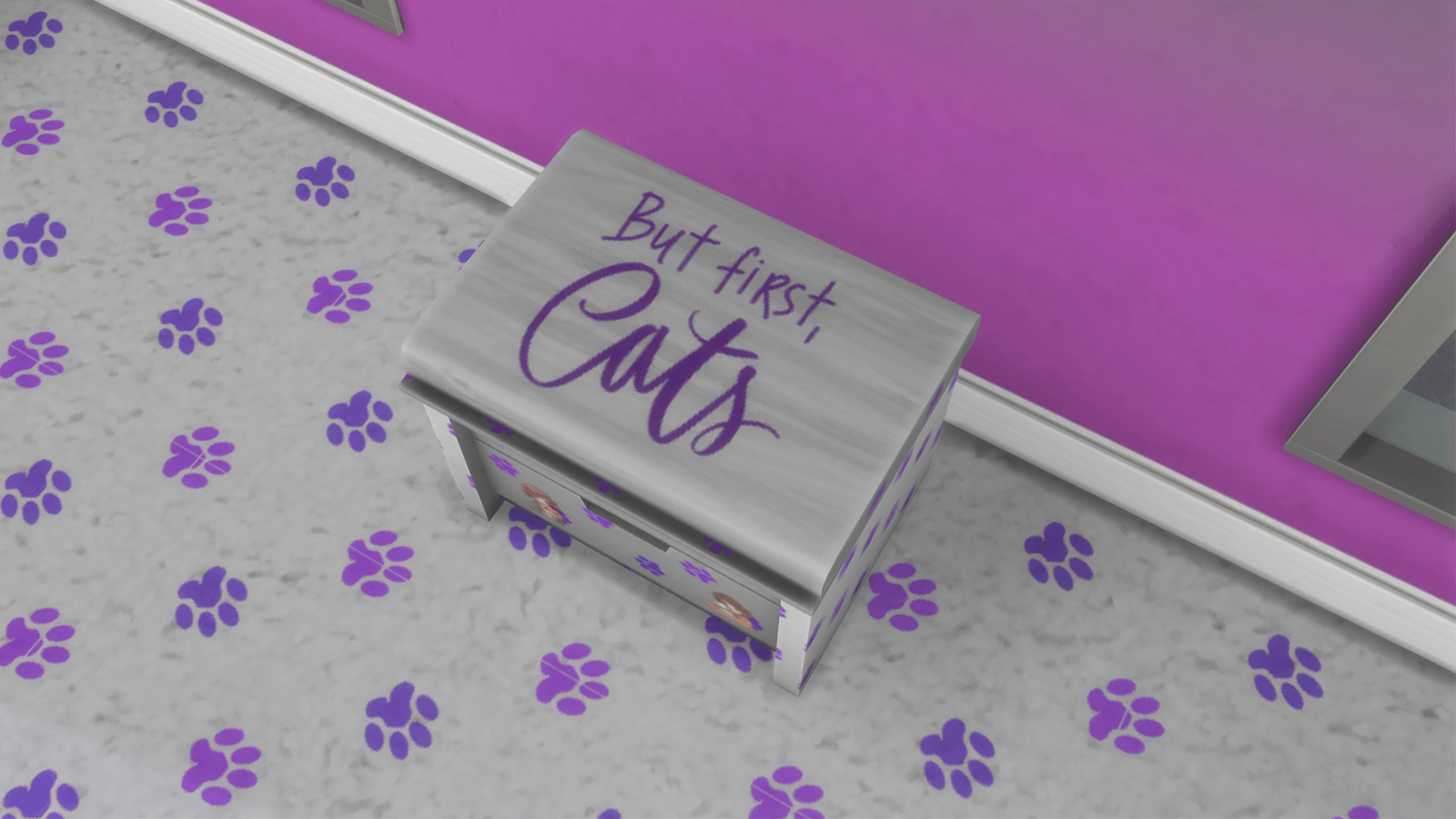 The Kitty Toy Box (Base Game Recolor - Gallery - The Sims 4 Build / Buy ...