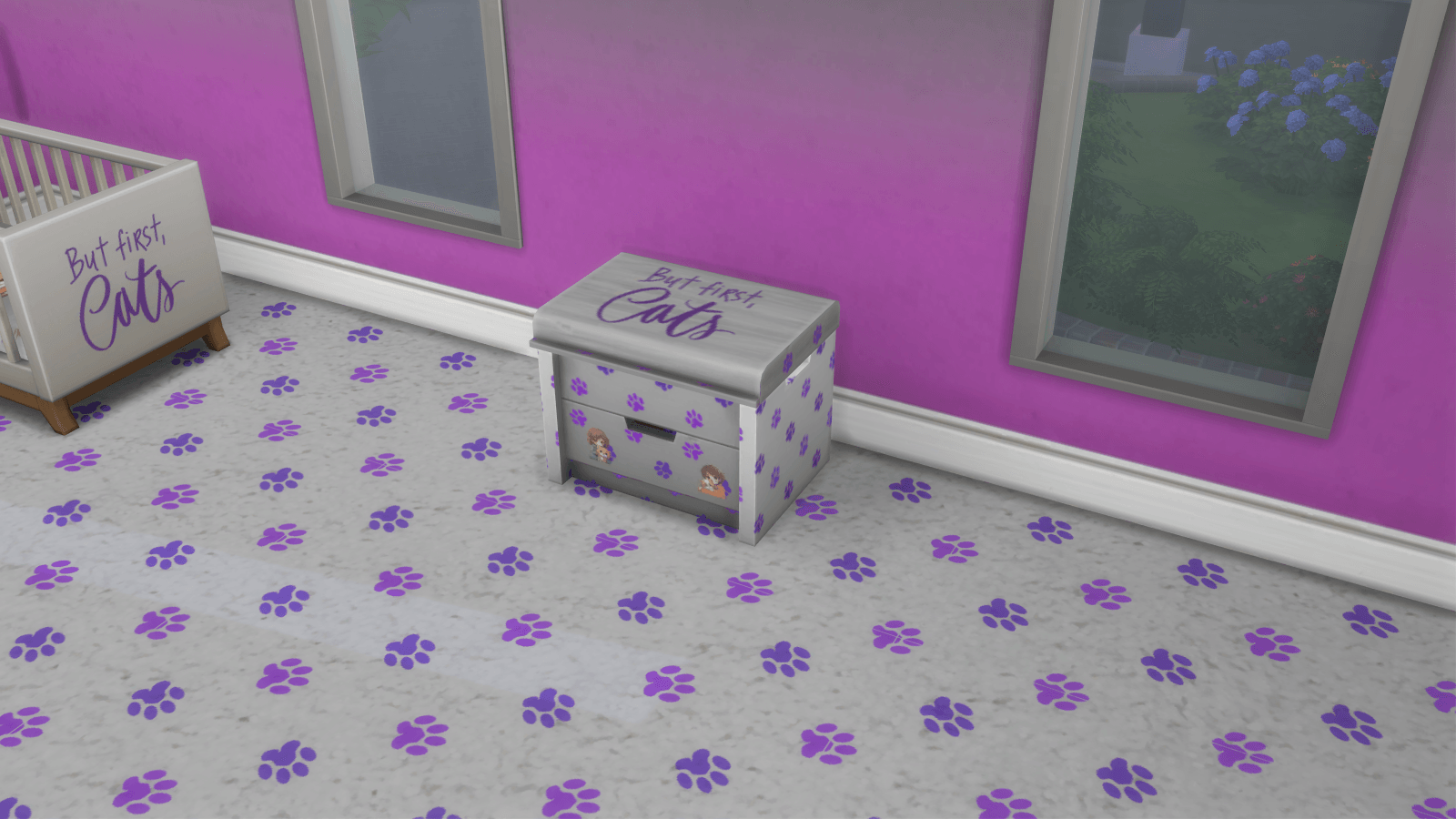 The Kitty Toy Box (Base Game Recolor - Gallery - The Sims 4 Build / Buy ...