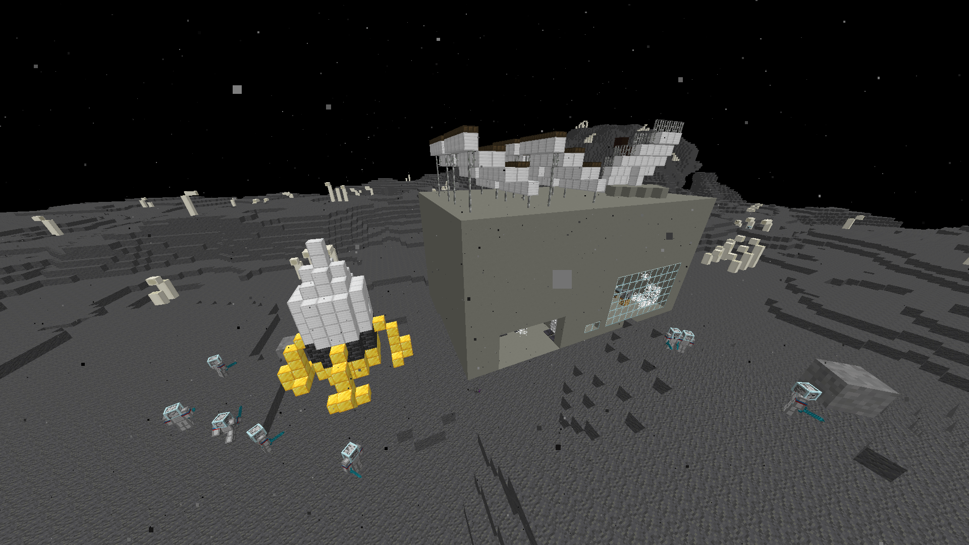 spaced out! Screenshots - Mods - Minecraft