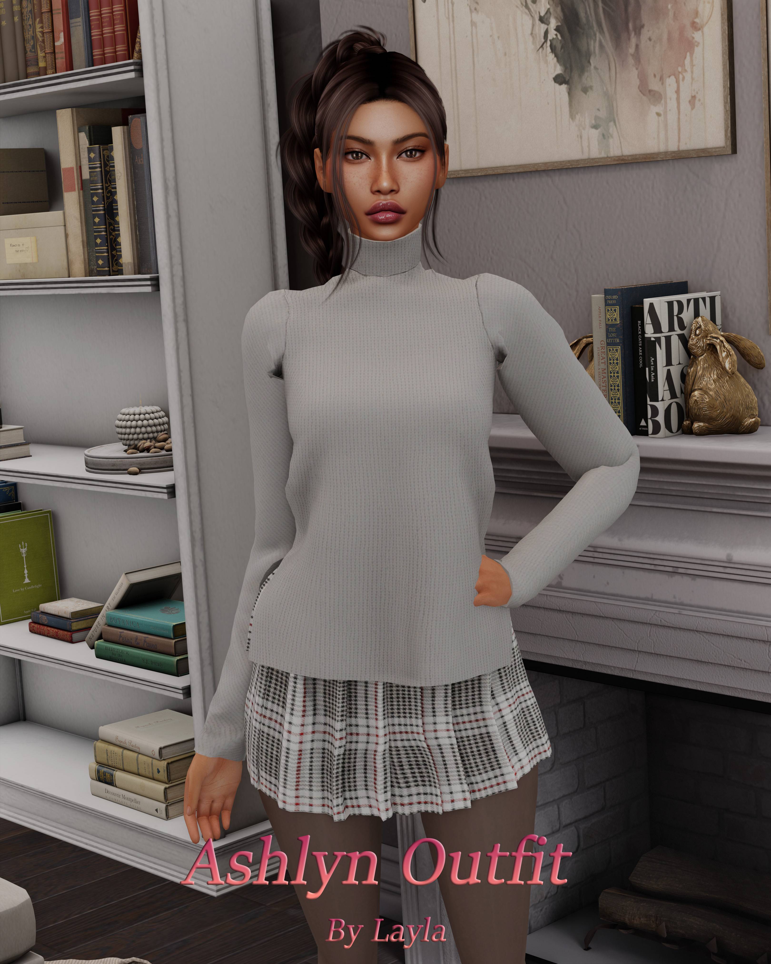 Layla - Ashlyn Outfit - Gallery - The Sims 4 Create a Sim - CurseForge