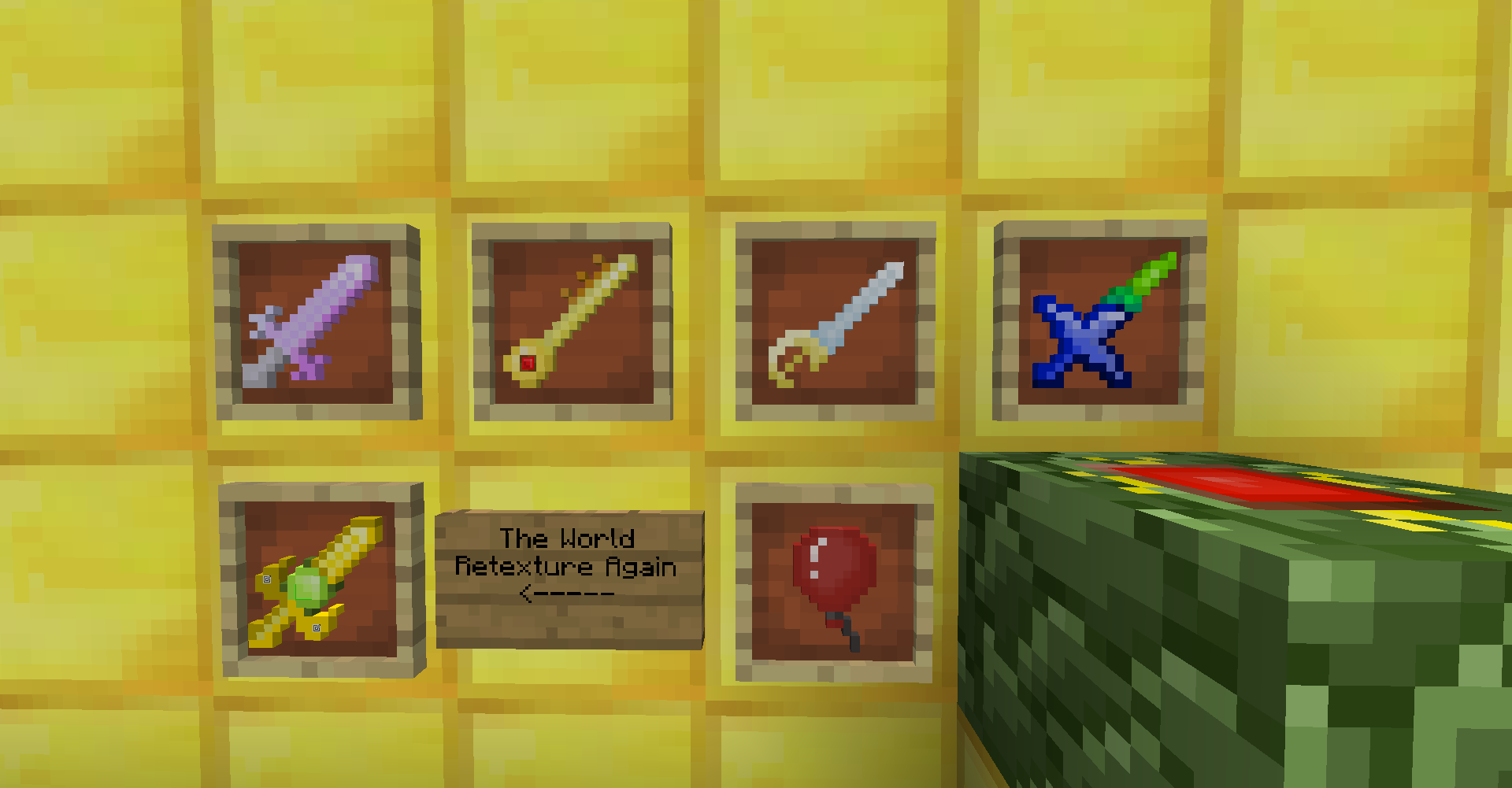 [Spoduo] Jojo's Stand Swords - Minecraft Mods - CurseForge