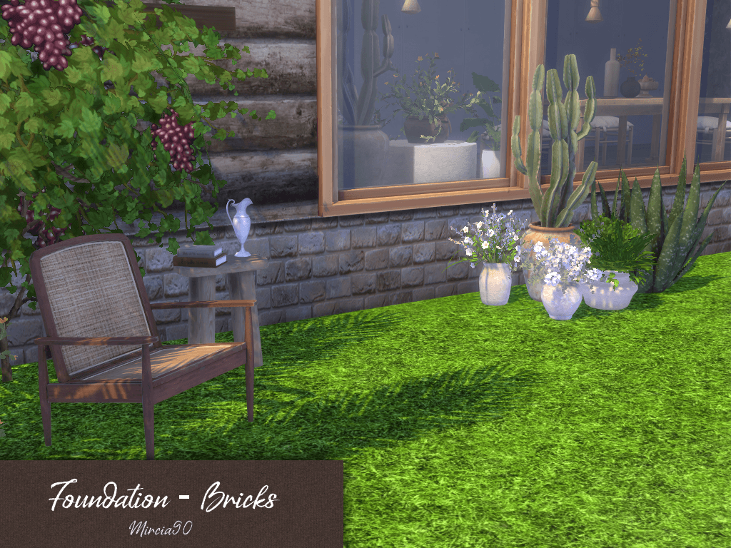 Foundation - Bricks - Gallery - The Sims 4 Build / Buy - CurseForge