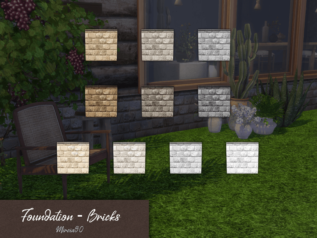 Foundation - Bricks - Gallery - The Sims 4 Build / Buy - CurseForge