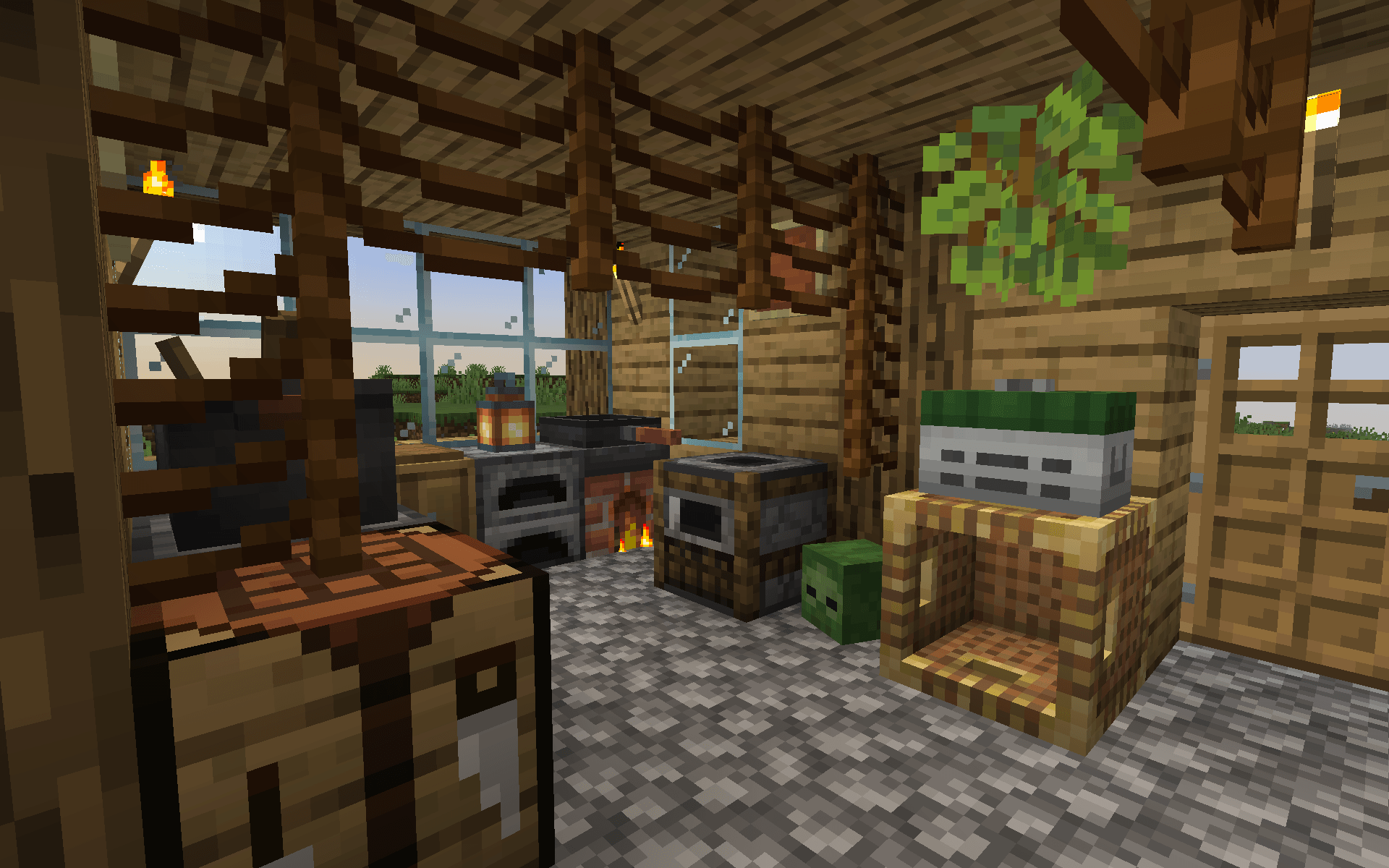 Sunflower Farms (a farming and magic pack) - Gallery - Minecraft ...
