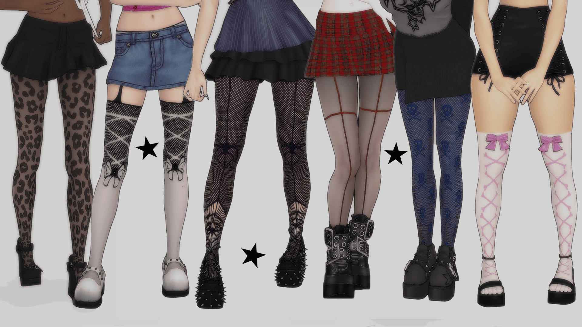 SPIDERWEB TIGHTS V3 ! - Gallery - The Sims 4 Create a Sim - CurseForge