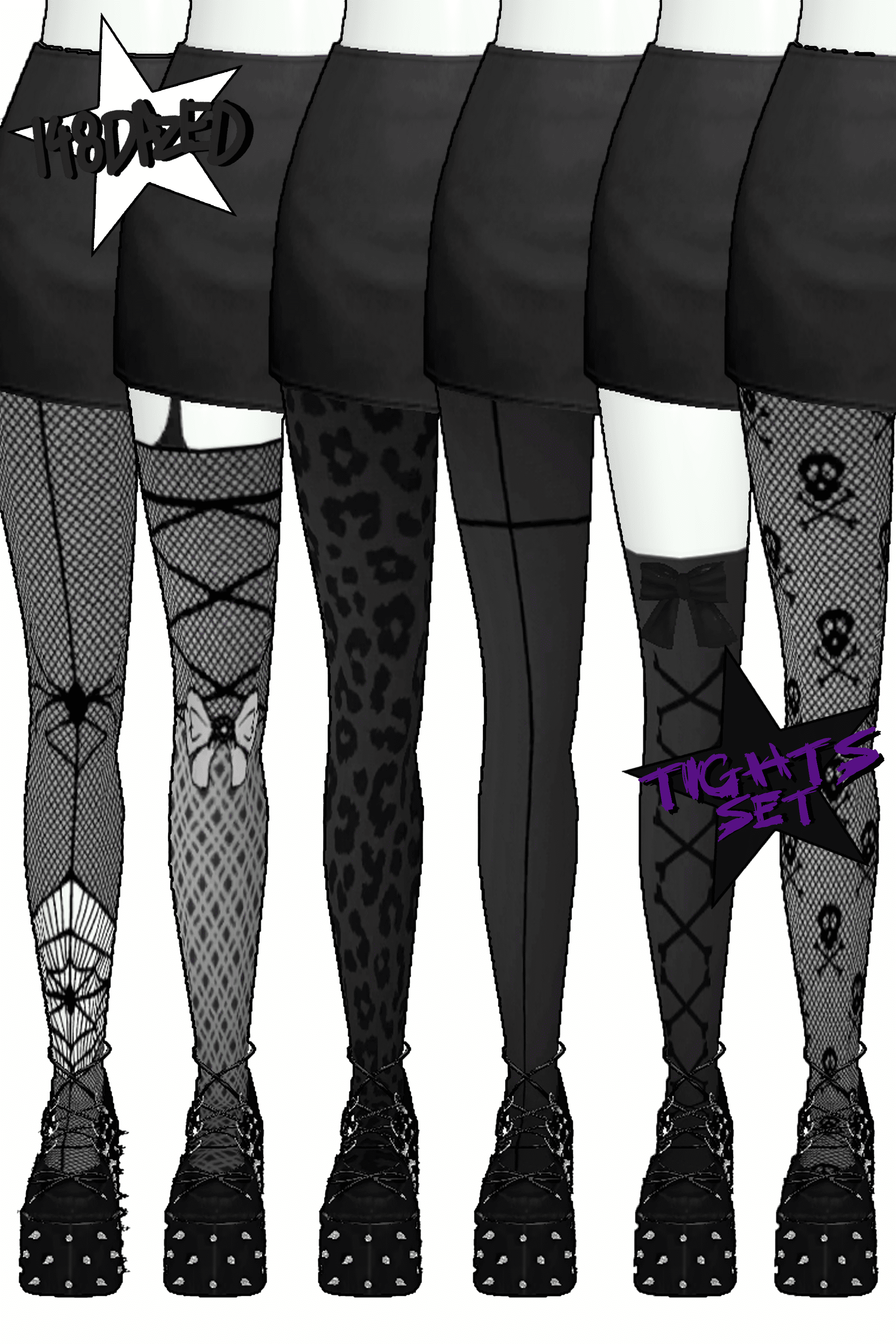 FISHNET BOW TIGHTS V3 ! - Gallery - The Sims 4 Create a Sim - CurseForge