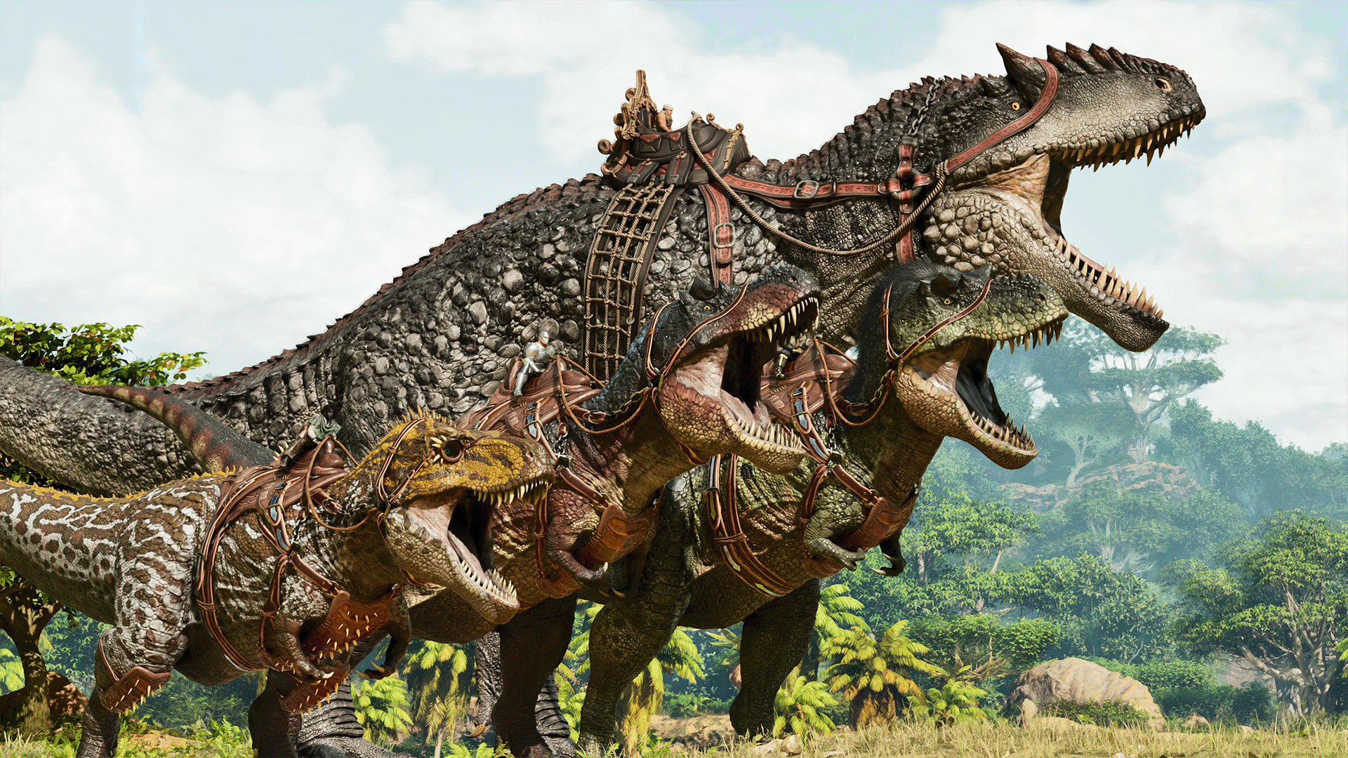 Paleo ARK - Evolution | Apex Predators (Crossplay) - Ark Survival ...