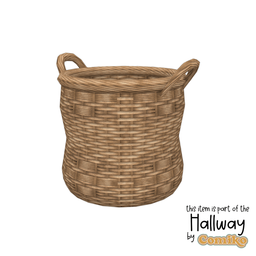 Comiko - Hallway Empty Basket - Gallery - The Sims 4 Build / Buy ...