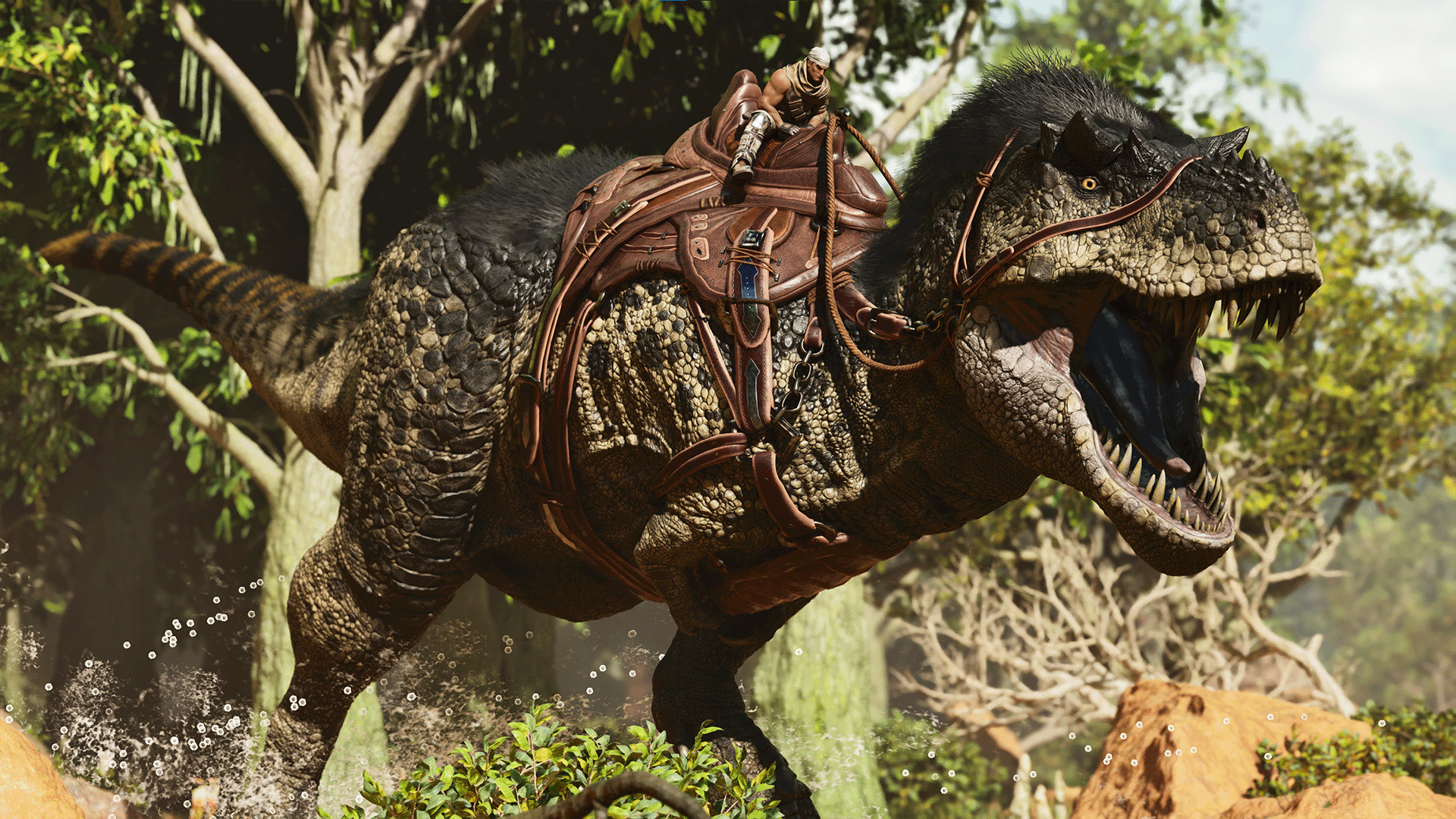 Paleo ARK - Evolution | Apex Predators (Crossplay) - Ark Survival ...