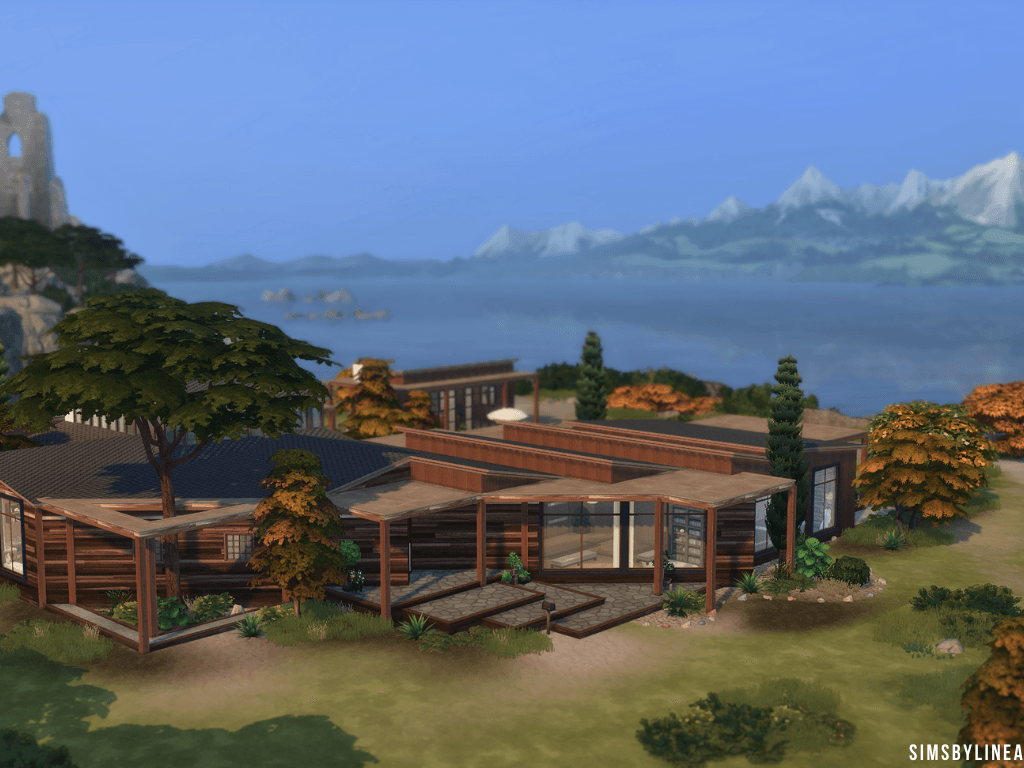Timber Villa - Gallery - The Sims 4 Rooms / Lots - CurseForge