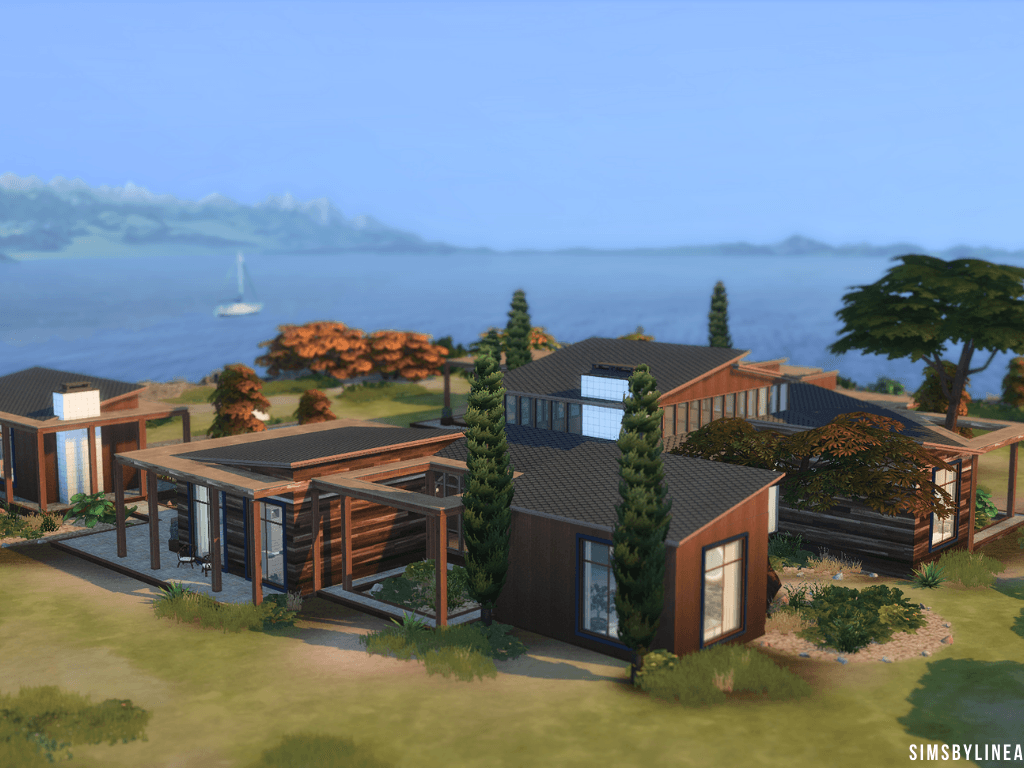 Timber Villa - Gallery - The Sims 4 Rooms / Lots - CurseForge