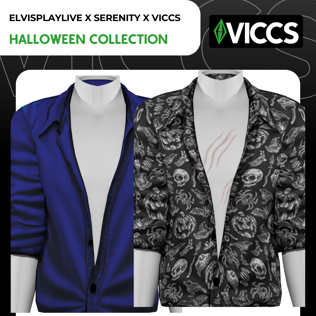 VICCS_AUGUSTUS SHIRT - Gallery - The Sims 4 Create a Sim - CurseForge