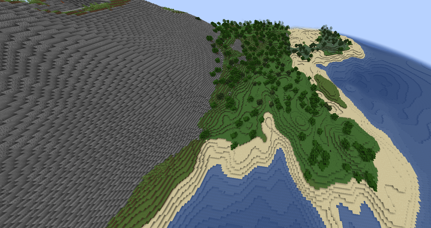 Stranded Island - Volcano - Gallery - Minecraft Worlds - CurseForge