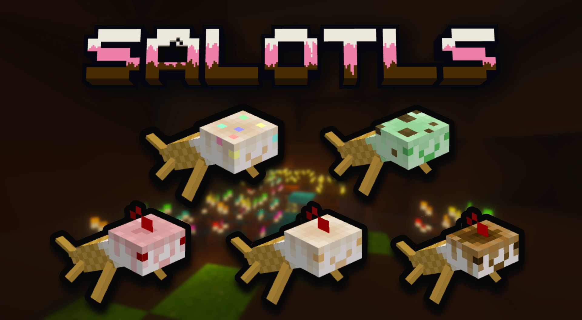 Caves & Creatures - Gallery - Minecraft Mods - CurseForge