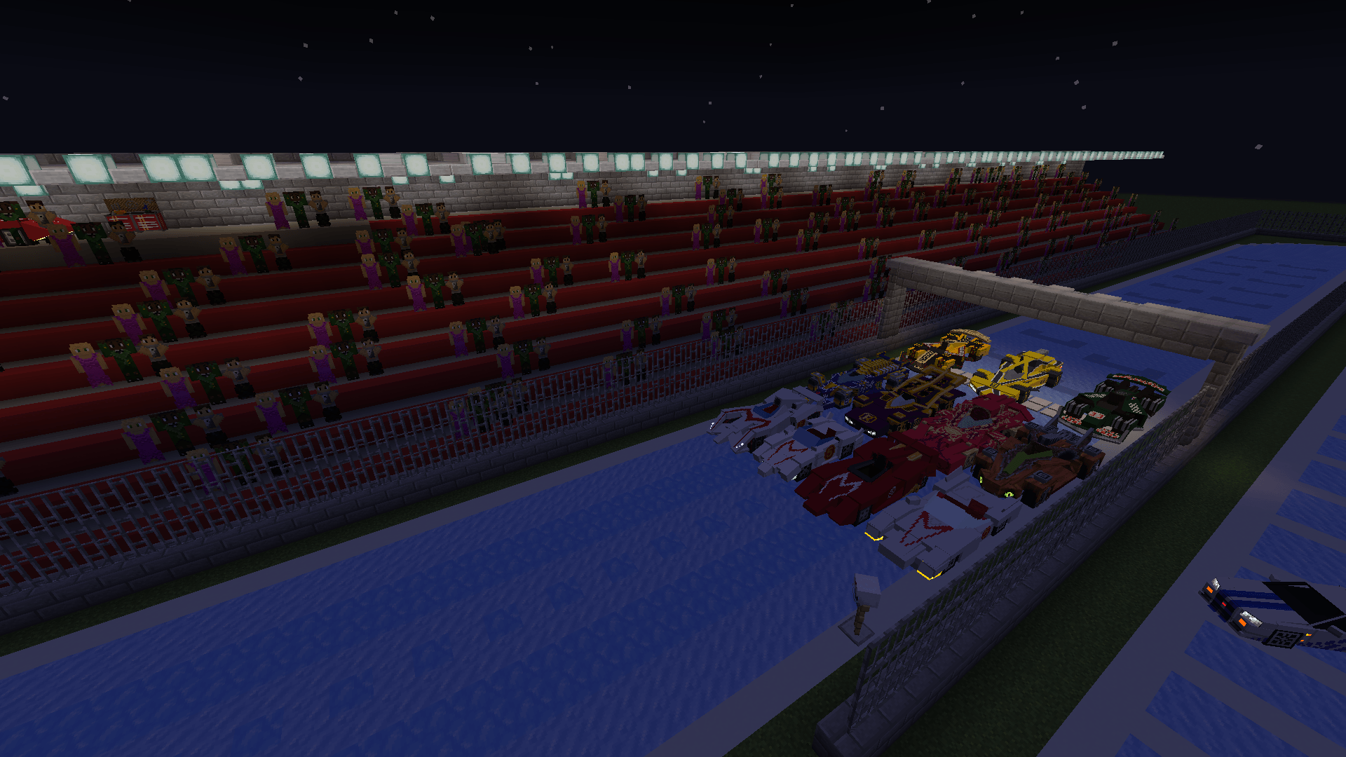 Capitaojob's Speed Racer Cars - Gallery - Minecraft Mods - CurseForge