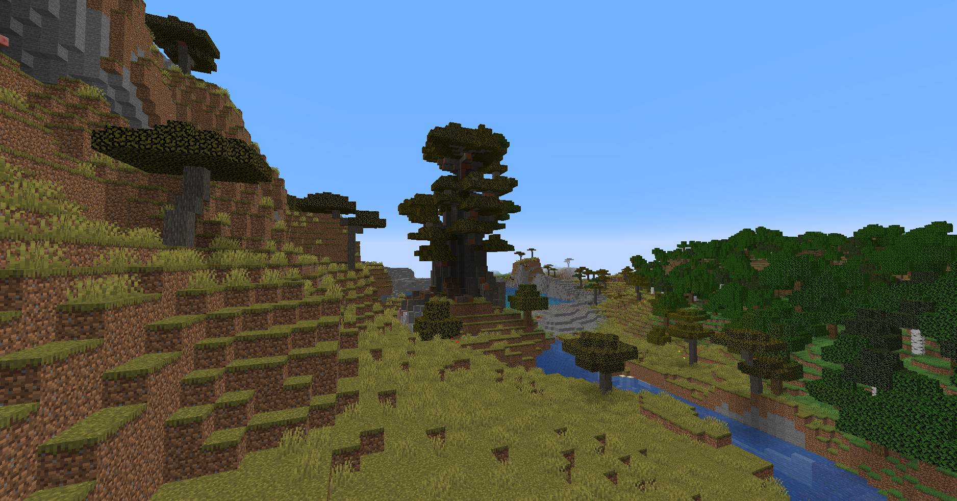More Tree Sizes Gallery Minecraft Mods Curseforge