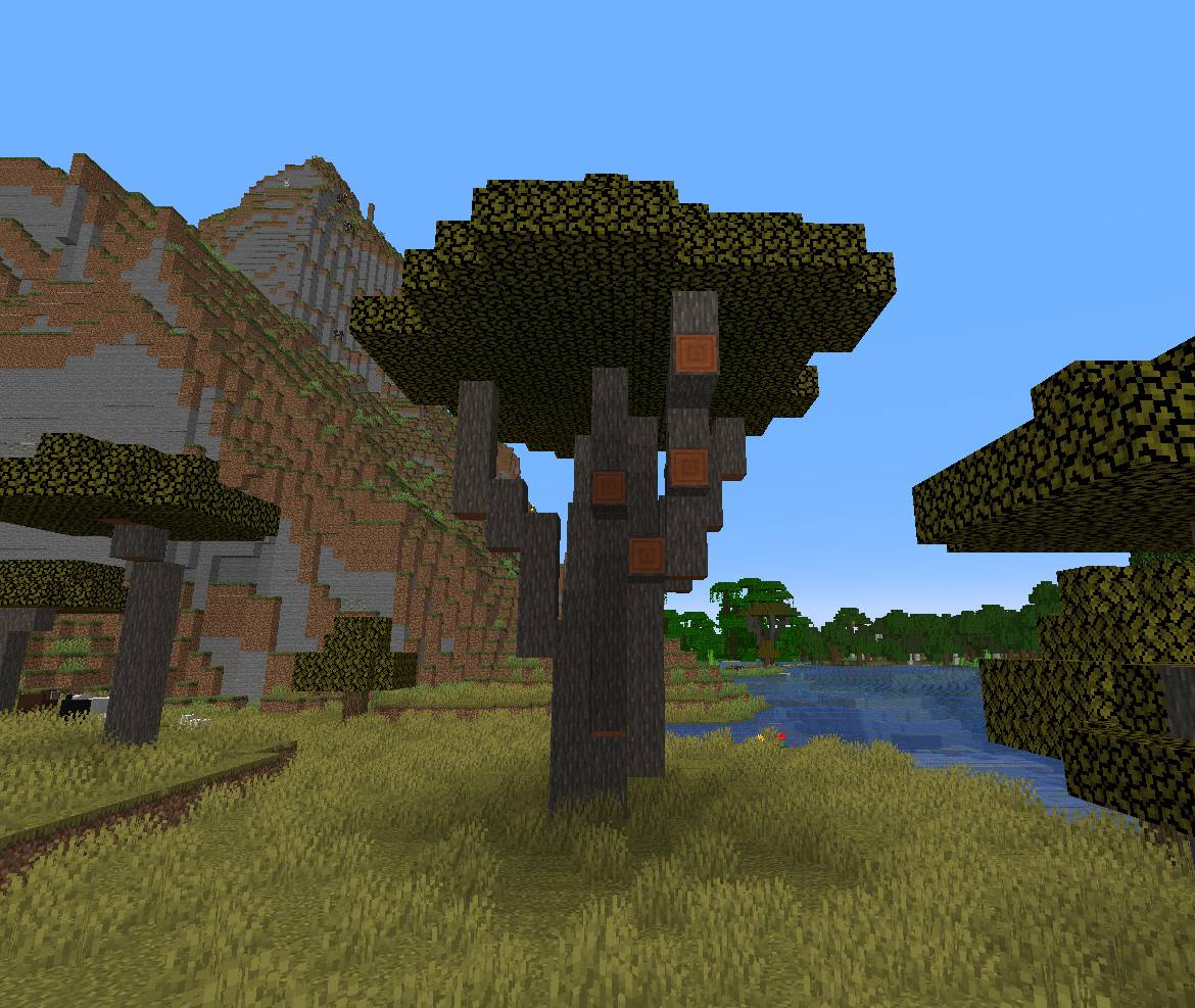 More Tree Sizes Gallery Minecraft Mods Curseforge