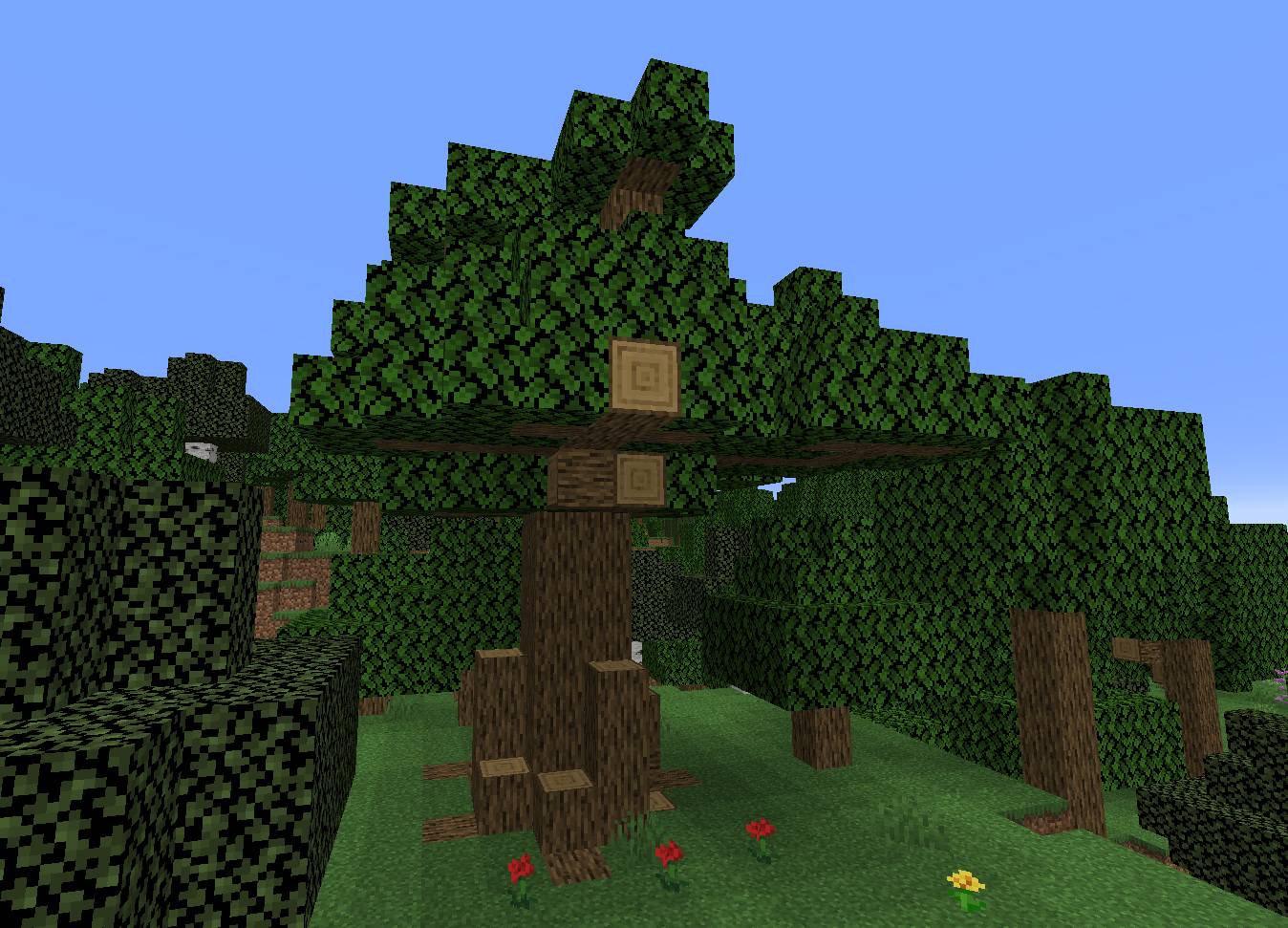 More Tree Sizes Gallery Minecraft Mods Curseforge