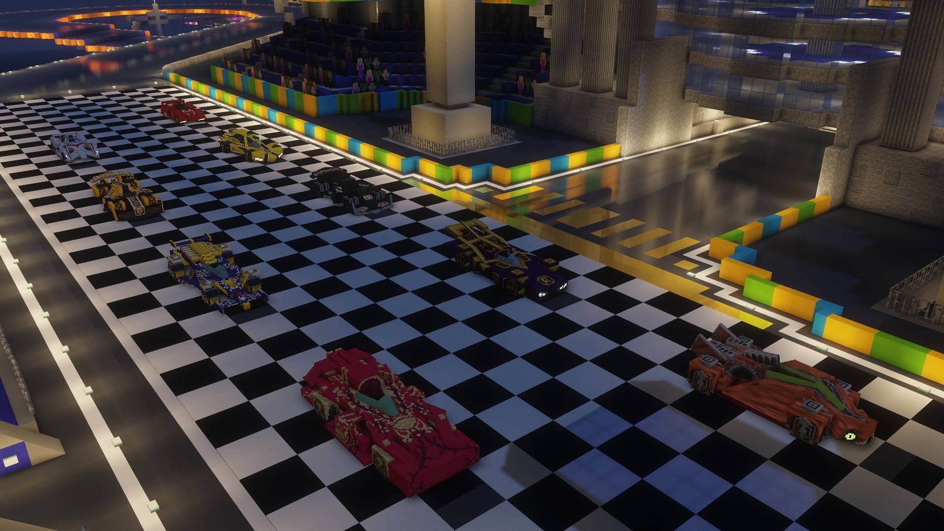 Capitaojob's Speed Racer Cars Screenshots - Mods - Minecraft