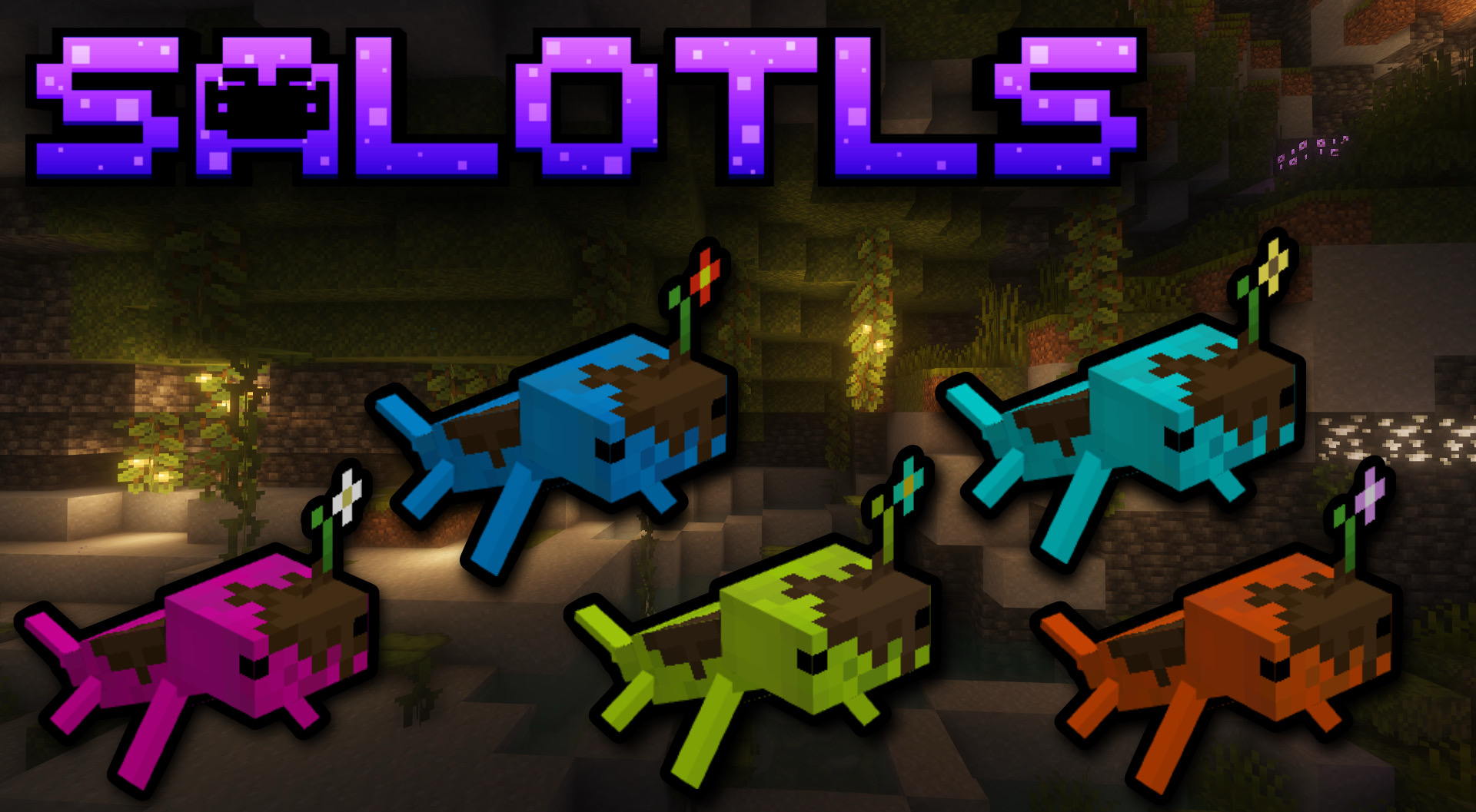 Caves & Creatures - Gallery - Minecraft Mods - CurseForge