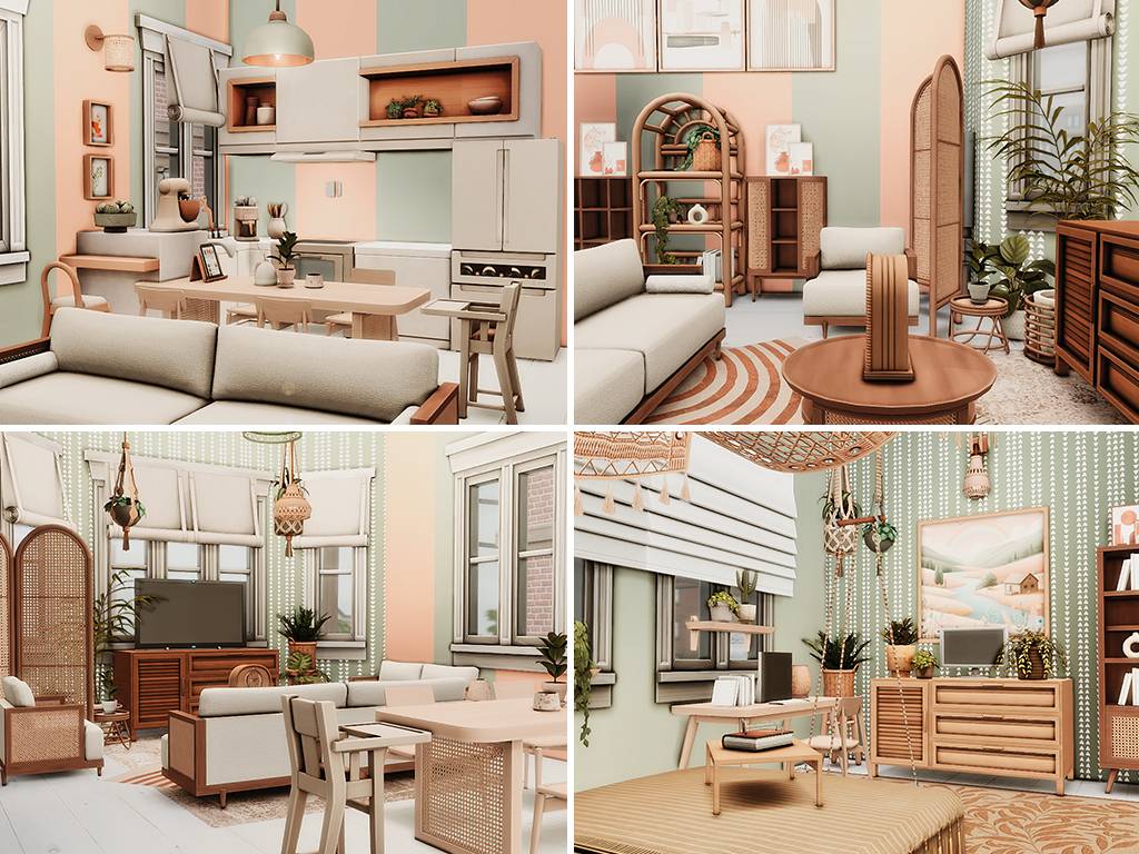 Boho Suite - The Sims 4 Rooms / Lots - CurseForge