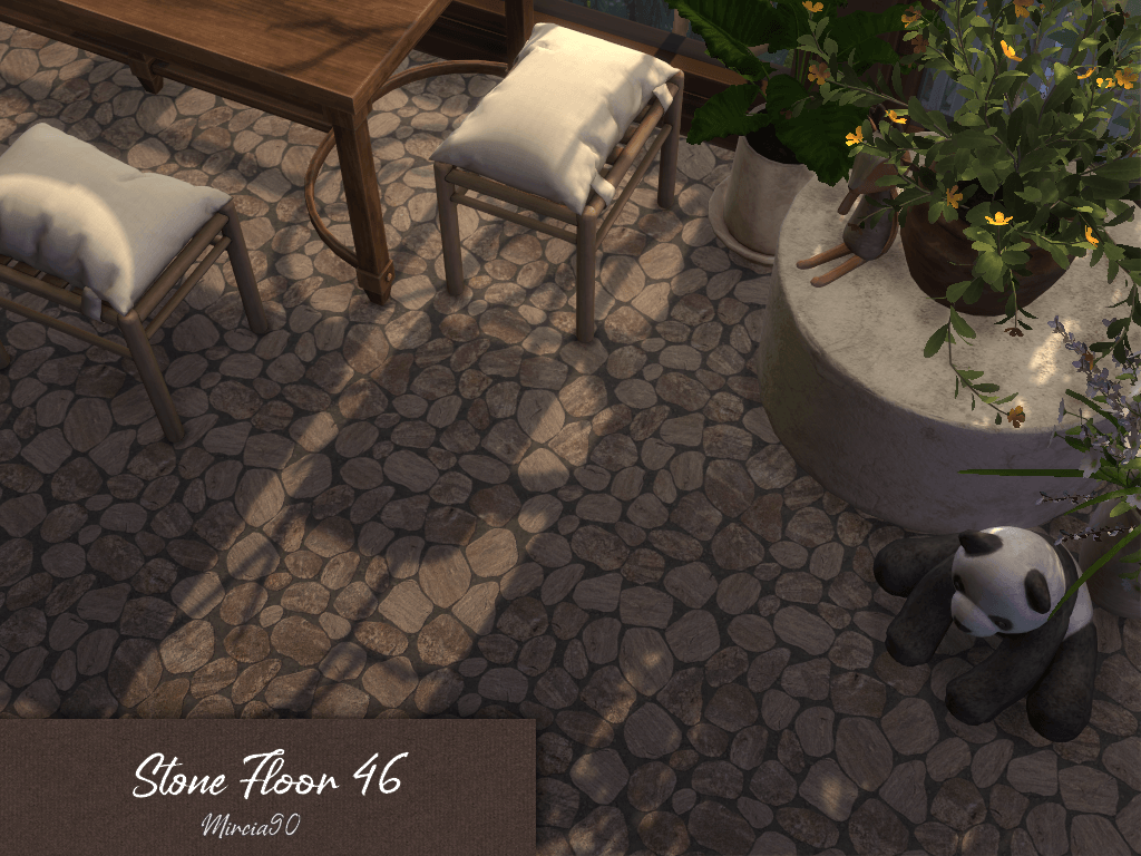 Stone Floor #46 - Gallery - The Sims 4 Build / Buy - CurseForge