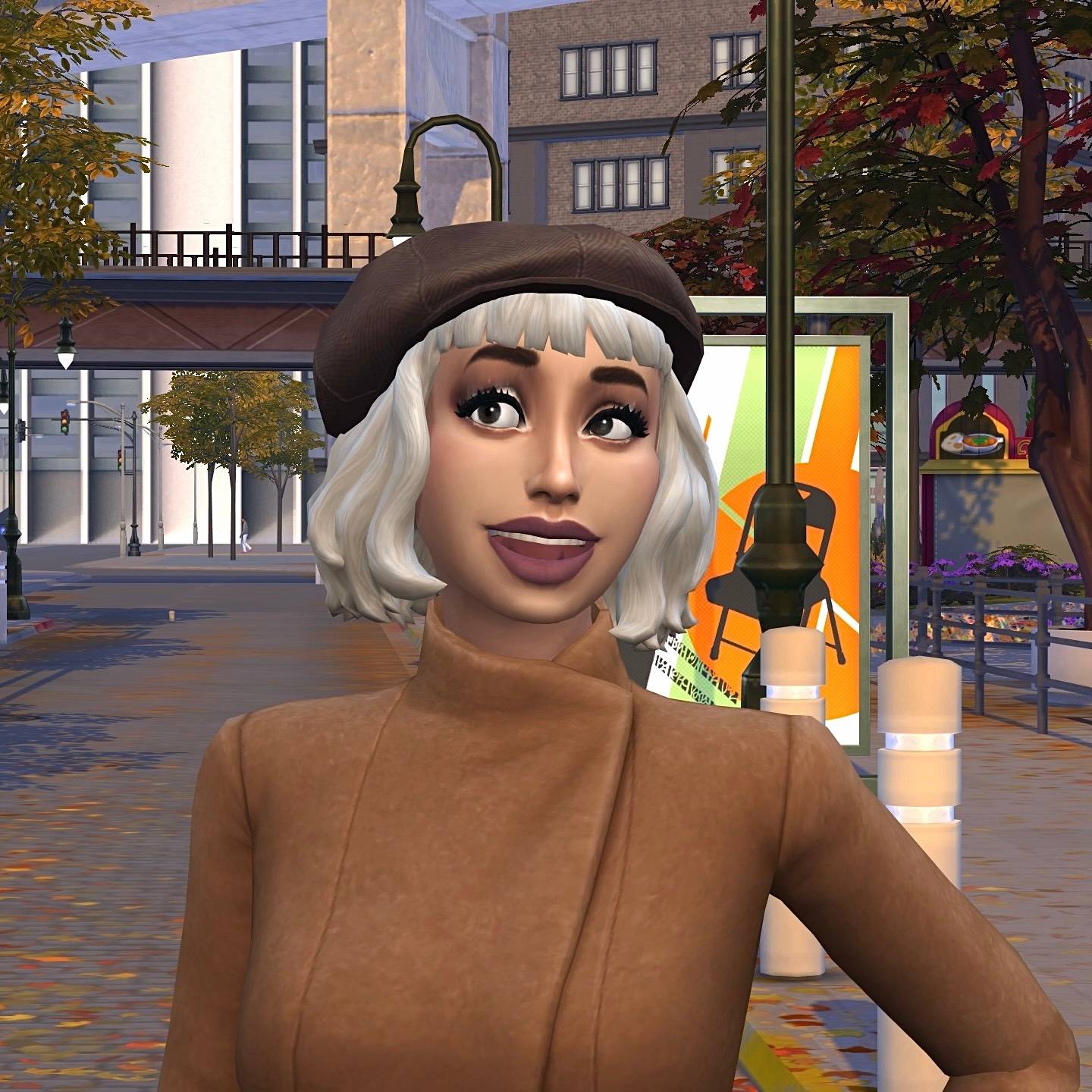 Romy Avenel | No CC - Gallery - The Sims 4 Sims / Households - CurseForge